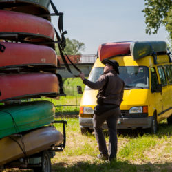 Transport – Les Canoës du Ried